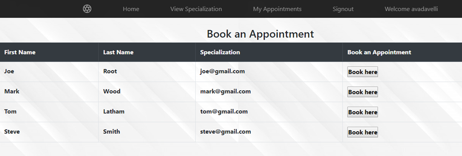 GitHub - VaidehiM-sys/Healthcare_Management_System: Healthcare ...