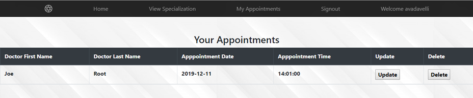 GitHub - VaidehiM-sys/Healthcare_Management_System: Healthcare ...