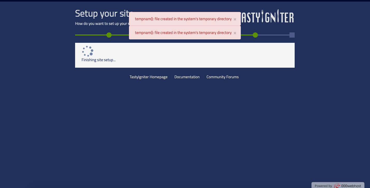 tempnam(): file created in the system's temporary directory · Issue #353 · tastyigniter ...