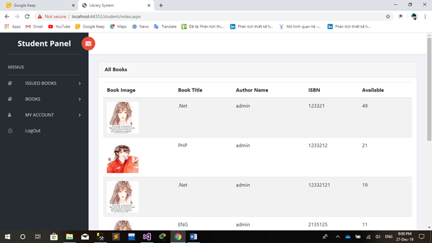 GitHub - volam1999/LibrarySystem