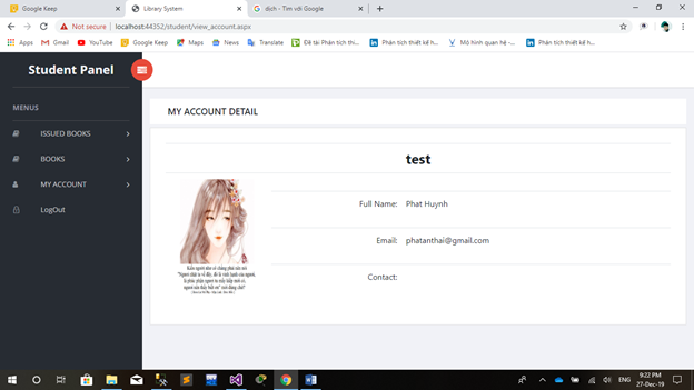 GitHub - volam1999/LibrarySystem