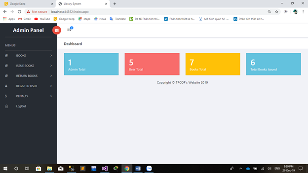 GitHub - volam1999/LibrarySystem