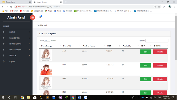 GitHub - volam1999/LibrarySystem