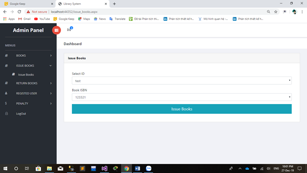 GitHub - volam1999/LibrarySystem