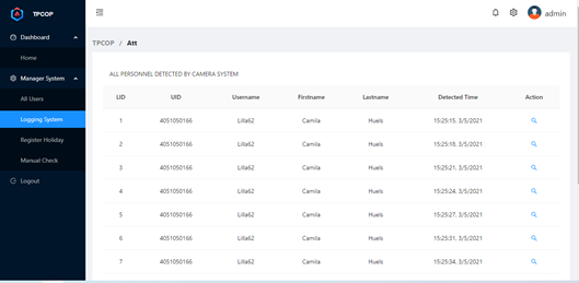 GitHub - volam1999/Face-Attendance-System