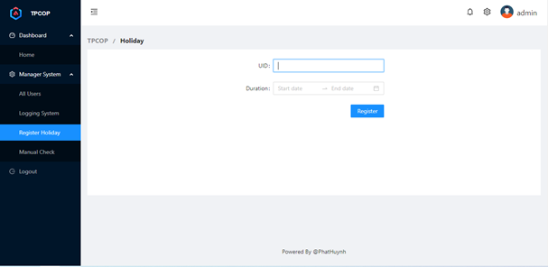 GitHub - volam1999/Face-Attendance-System