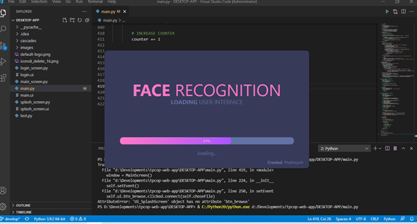GitHub - volam1999/Face-Attendance-System