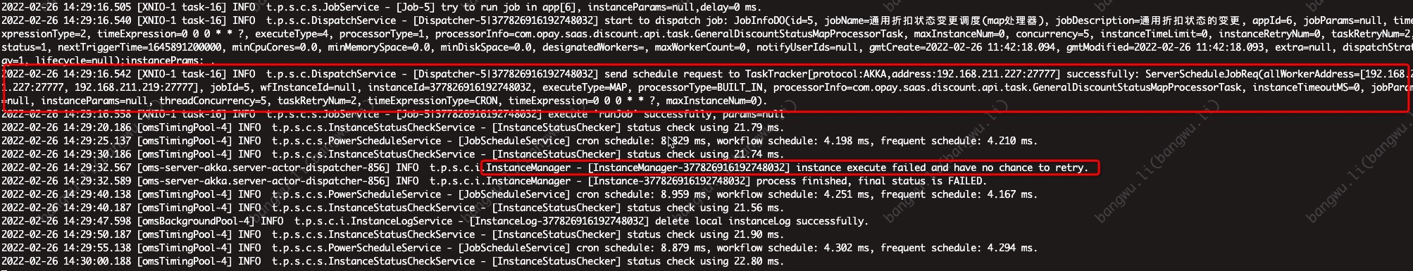 任务无法正常执行 · Issue #165 · PowerJob/PowerJob · GitHub
