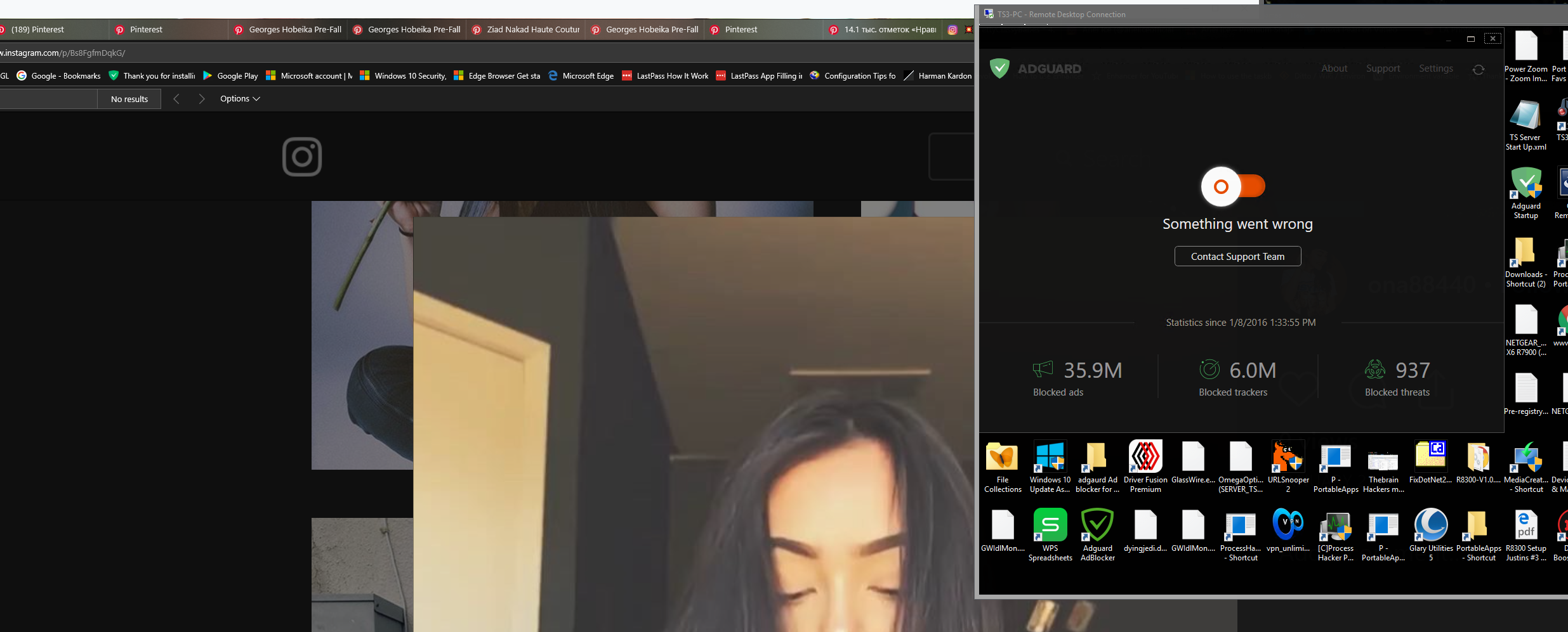 Windows application is crashing constantly while running in proxy mode · Issue #813 ...