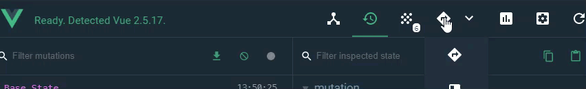 Bug submenu routing tooltip · Issue #795 · vuejs/devtools-v6 · GitHub