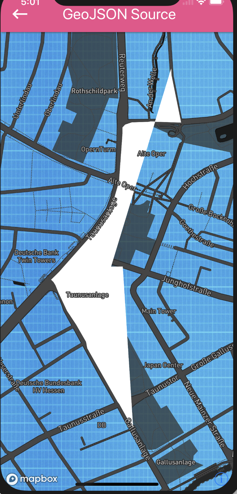 the polygon's shape will change at different zoomLevel · Issue #973 ...