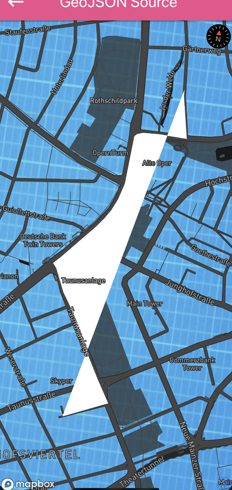 the polygon's shape will change at different zoomLevel · Issue #973 · nitaliano/react-native ...