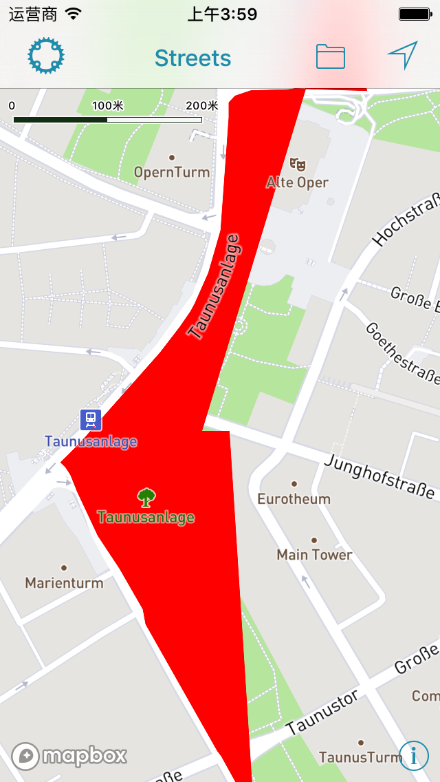 The shape of the polygon will change at different zoomLevel · Issue #11017 · mapbox/mapbox-gl ...