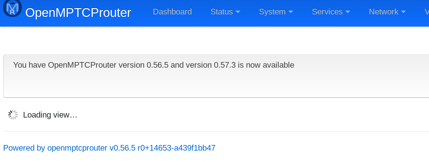 upgrading from webui · Issue #1544 · Ysurac/openmptcprouter · GitHub
