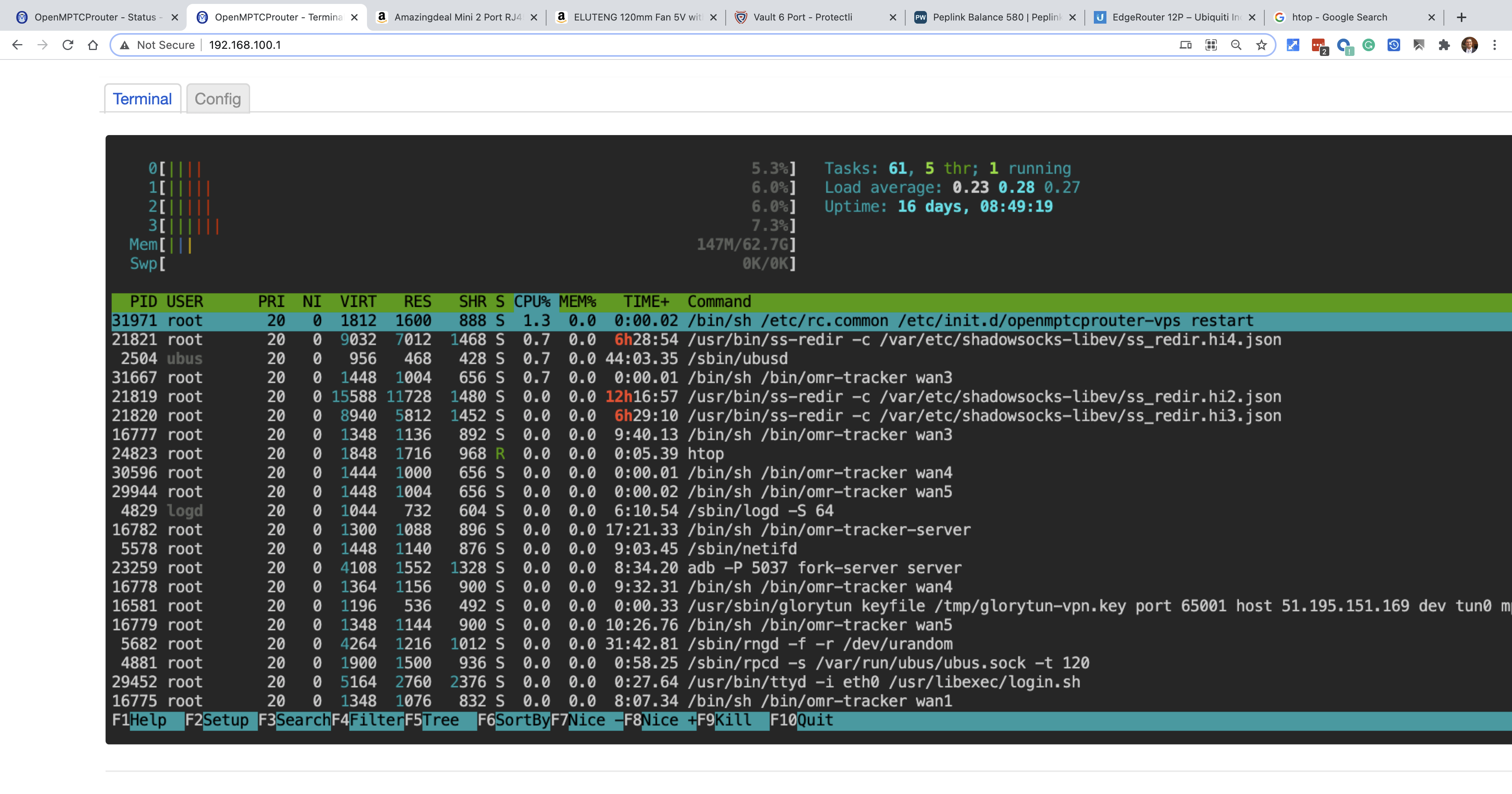 Burning hot router at 2 TB a day ( i suspect OMRTRACKERSSS) · Issue ...