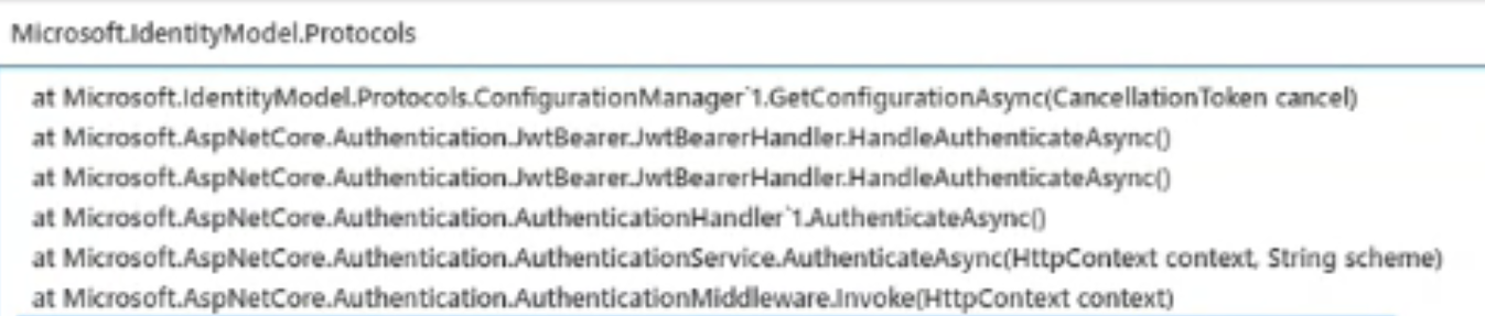 Getting identityserver errors dont know where to look · Issue #5285 · DuendeArchive ...