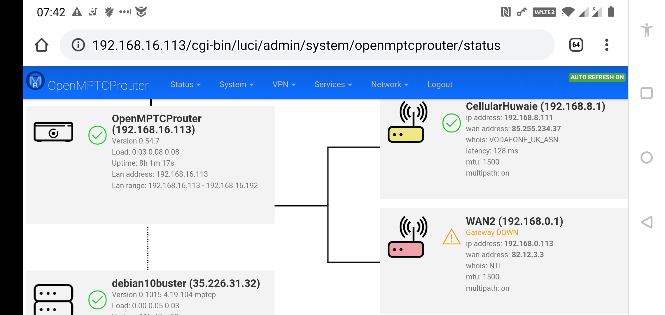 Top Speeds with MpTCP · Issue #1099 · Ysurac/openmptcprouter · GitHub