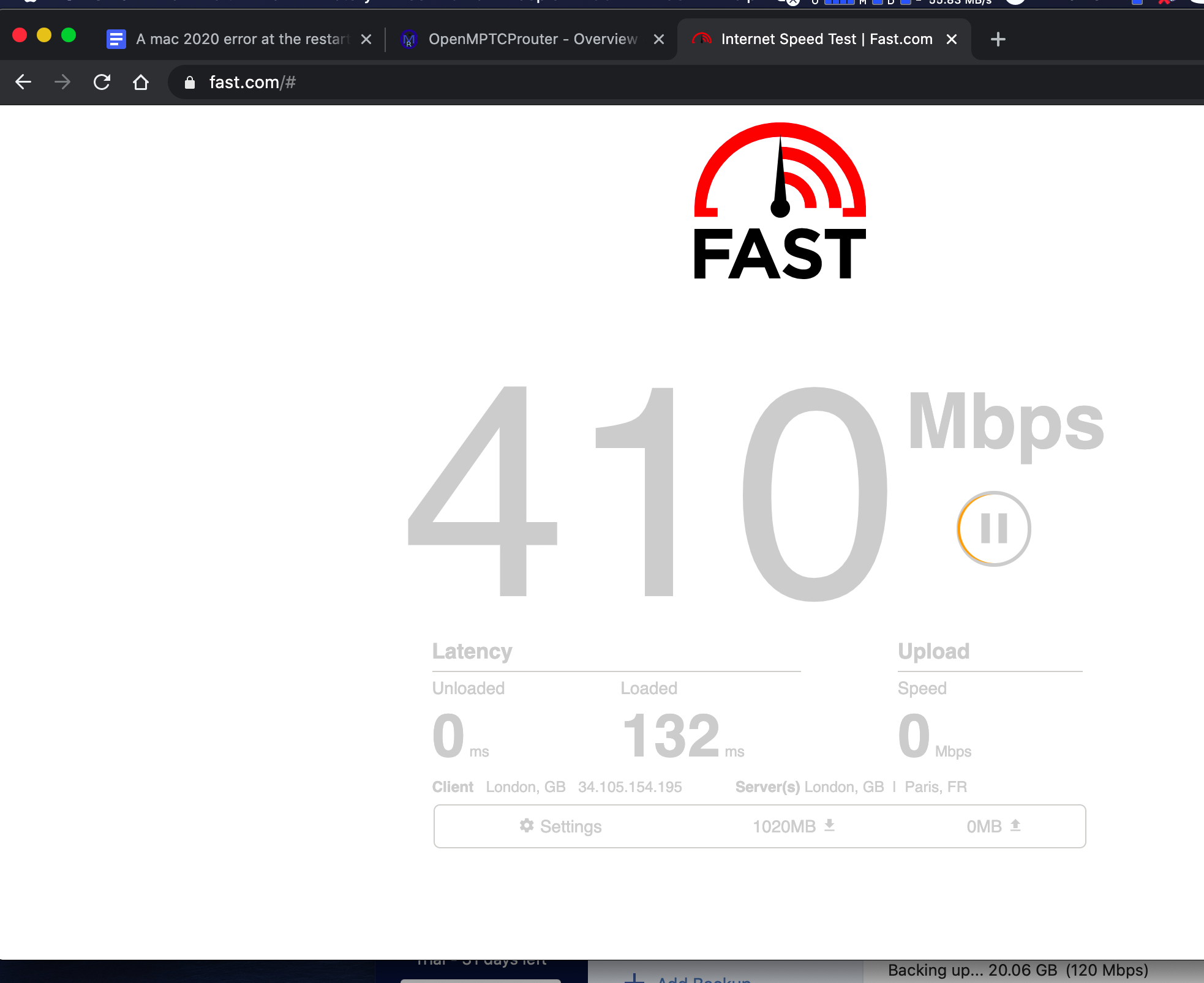 Top Speeds with MpTCP · Issue #1099 · Ysurac/openmptcprouter · GitHub