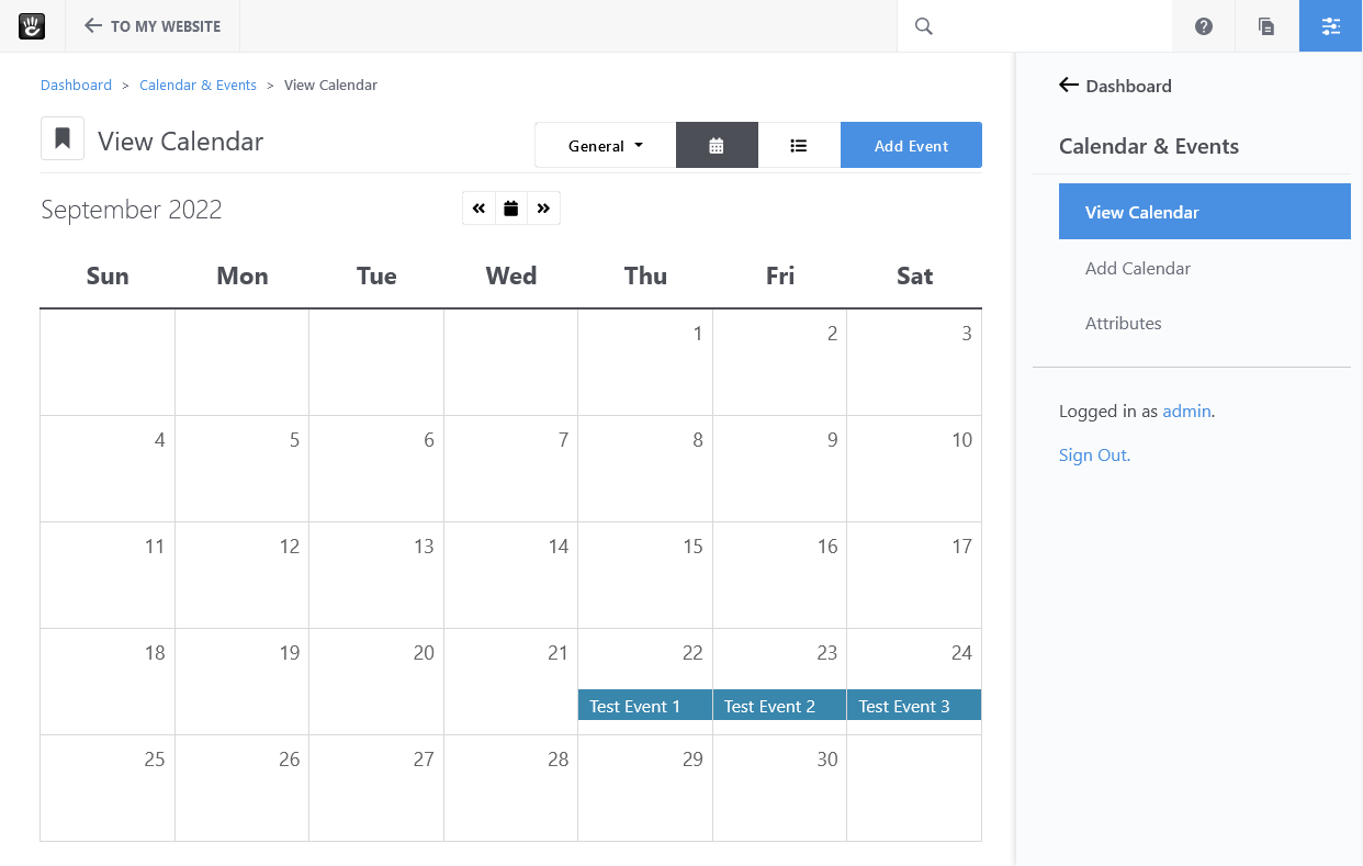 [V9.1.2RC1] Event List Block - Specific Topic Filtering doesn't work/ throws a syntax error ...