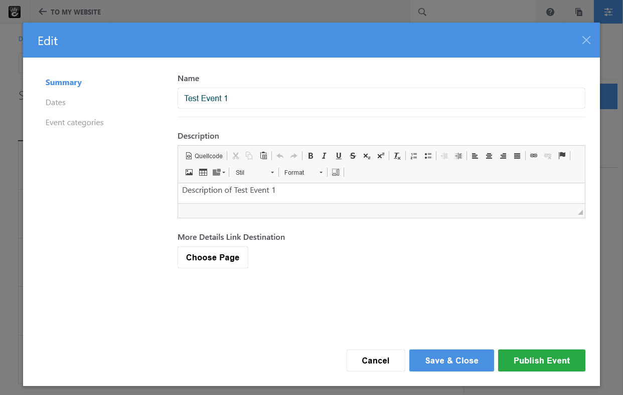 [V9.1.2RC1] Event List Block - Specific Topic Filtering doesn't work/ throws a syntax error ...