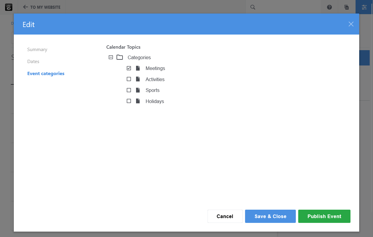 [V9.1.2RC1] Event List Block - Specific Topic Filtering doesn't work/ throws a syntax error ...