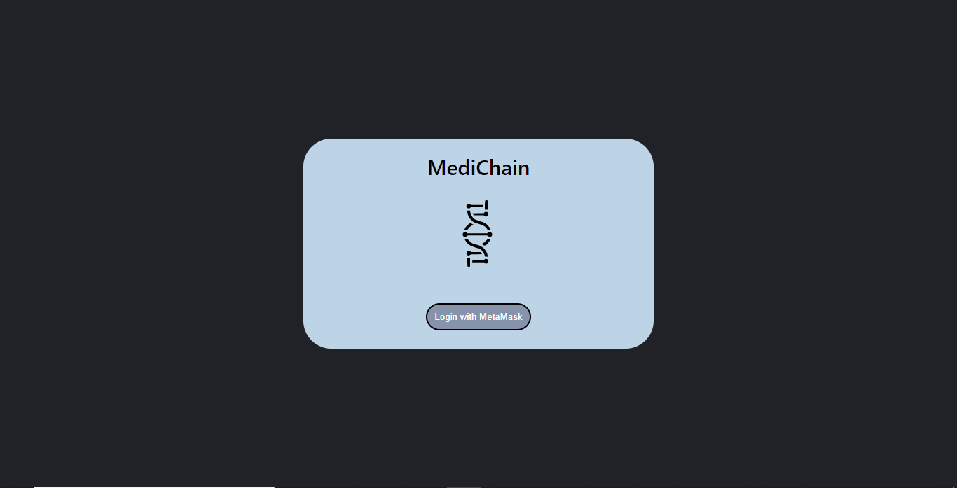GitHub - itssukant/MediChain