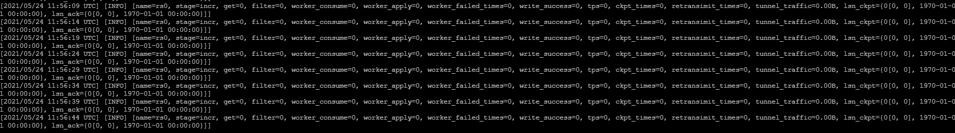 checkpoint设置了但无效（已删除mongodb中mongoshake库） · Issue #601 · alibaba/MongoShake · GitHub
