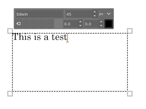 Add inline styling for text tool · Issue #1092 · xournalpp/xournalpp ...