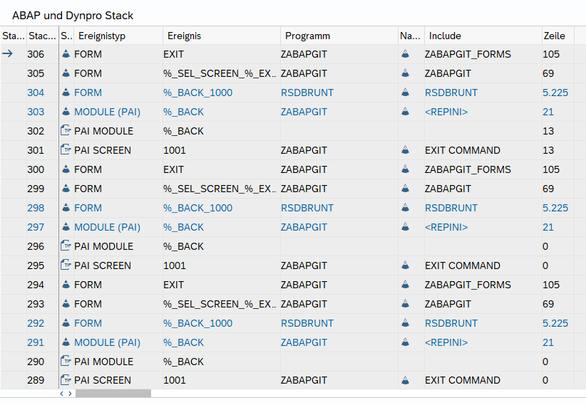 Shortdump LIST_TOO_MANY_LPROS when switching through repos · Issue #4279 · abapGit/abapGit · GitHub
