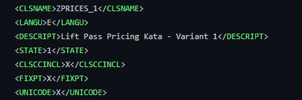 Language mismatch · Issue #1 · dominikpanzer/ABAP-Lift-Pass-Pricing ...