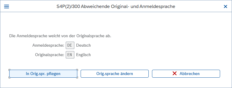 Language mismatch · Issue #1 · dominikpanzer/ABAP-Lift-Pass-Pricing ...
