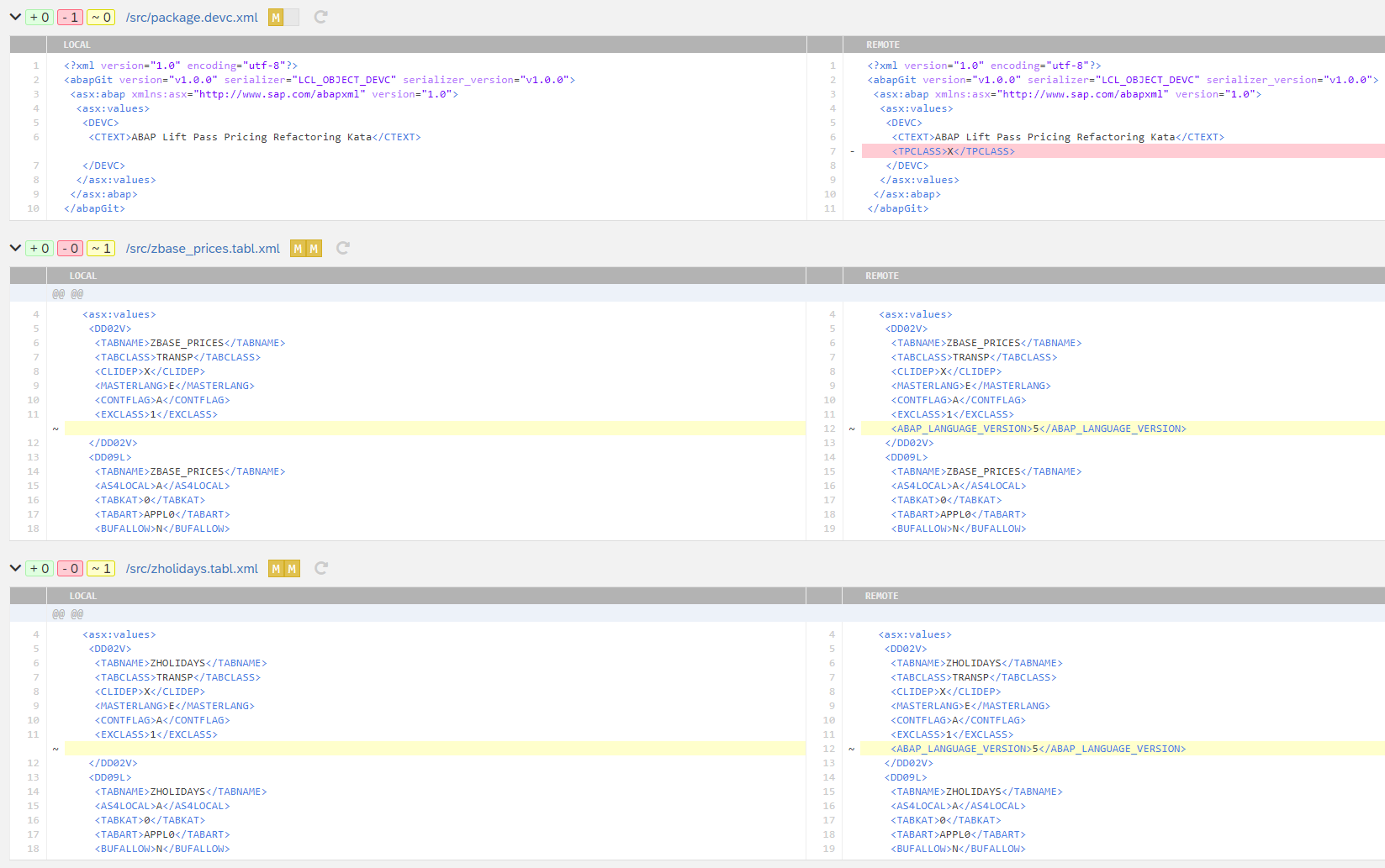 Language mismatch · Issue #1 · dominikpanzer/ABAP-Lift-Pass-Pricing-Kata · GitHub