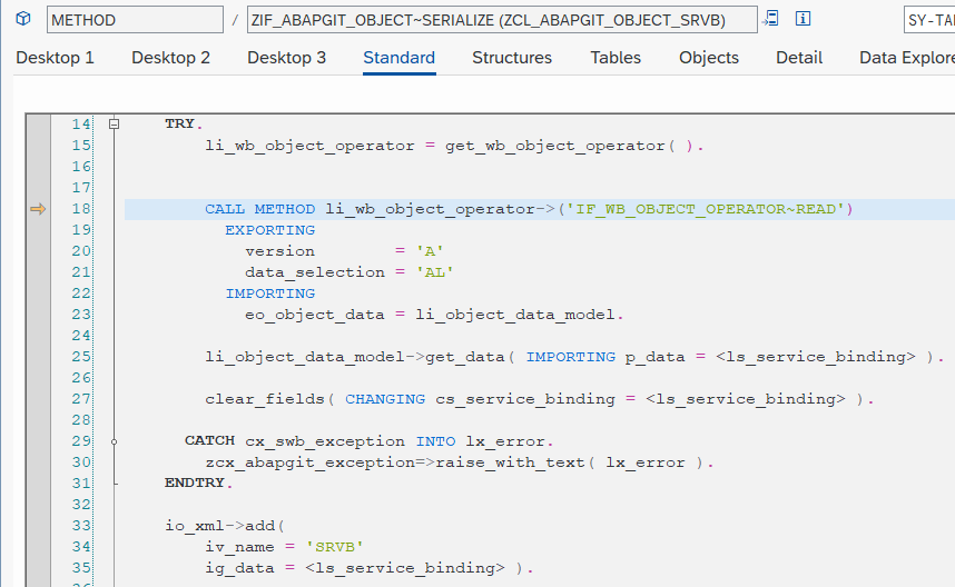 Srvb Cxwbobjwronginitialstate · Issue 6243 · Abapgitabapgit · Github 
