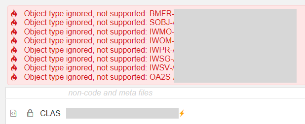 Cannot deserialize repo with unsupported object type · Issue #2103 · abapGit/abapGit · GitHub