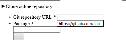 Input history for Online Repo URLs · Issue #3639 · abapGit/abapGit · GitHub