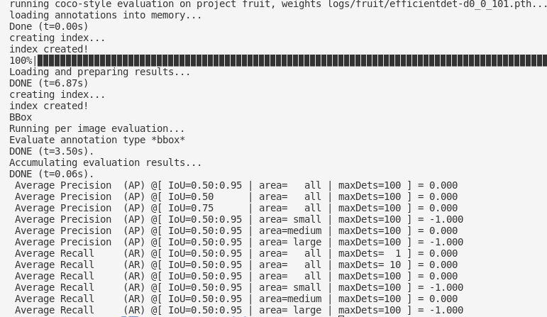 Help Wanted · Issue #649 · zylo117/Yet-Another-EfficientDet-Pytorch · GitHub