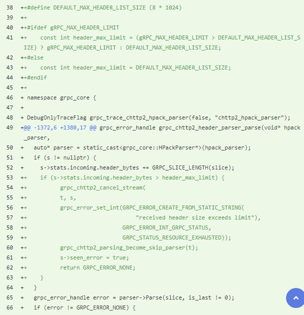 Can CVE-2023-33953 be solved by limiting the length of the HTTP header ... Can CVE-2023-33953 be solved by limiting the length of the HTTP header ...