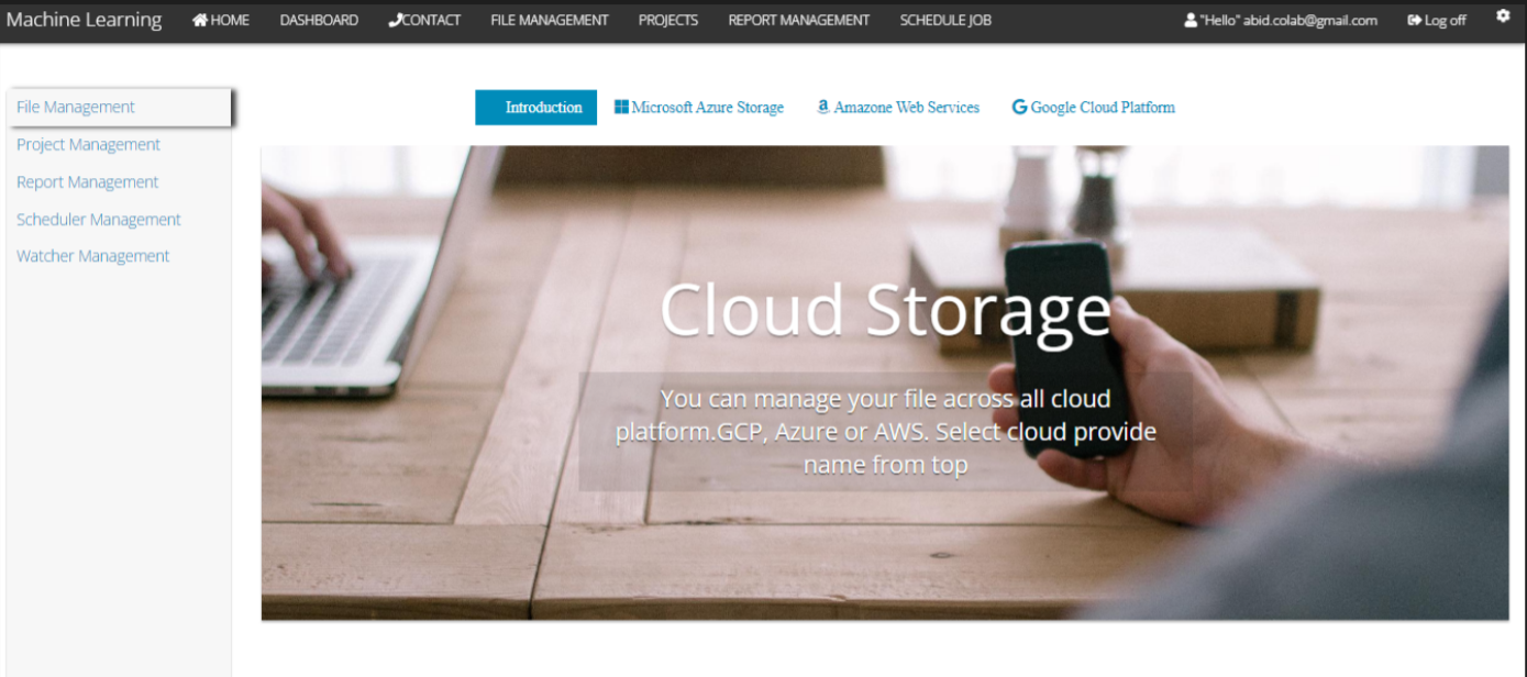 GitHub - abidghias/cloudML