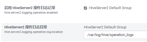 Couldn't find log associated with operation handle: OperationHandle [opType=EXECUTE_STATEMENT ...