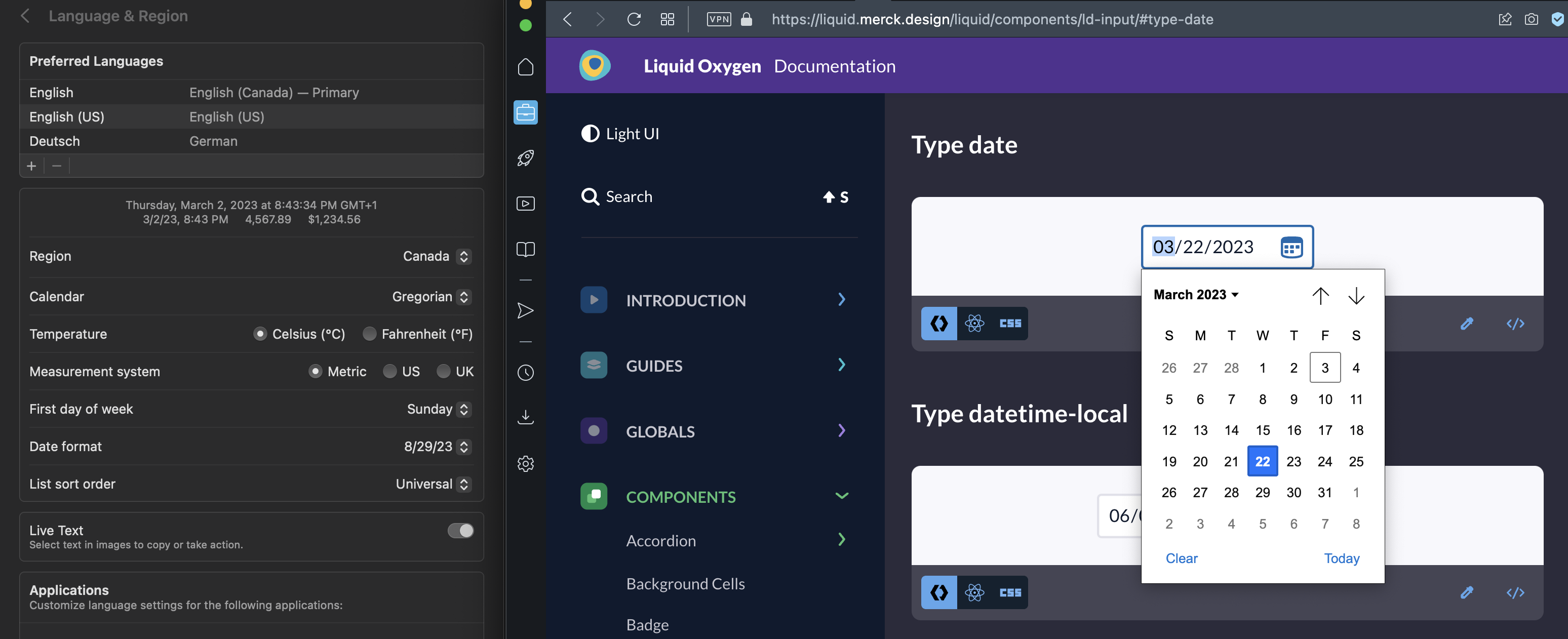 feat: Support for USA date format in date type Input ( MM / DD / YYYY ) · Issue #553 · emdgroup ...
