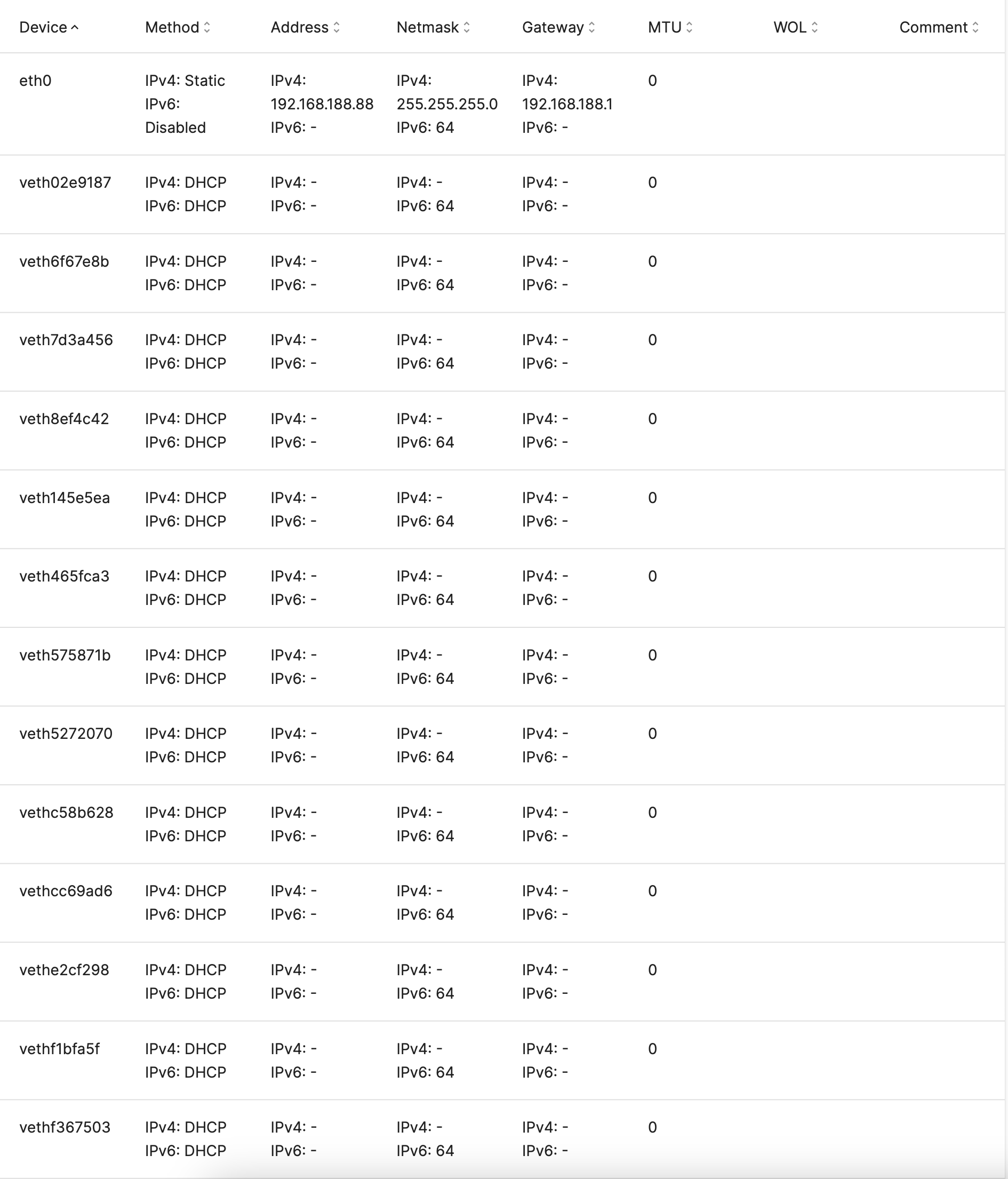 Error response from daemon · Issue #1394 · openmediavault/openmediavault · GitHub
