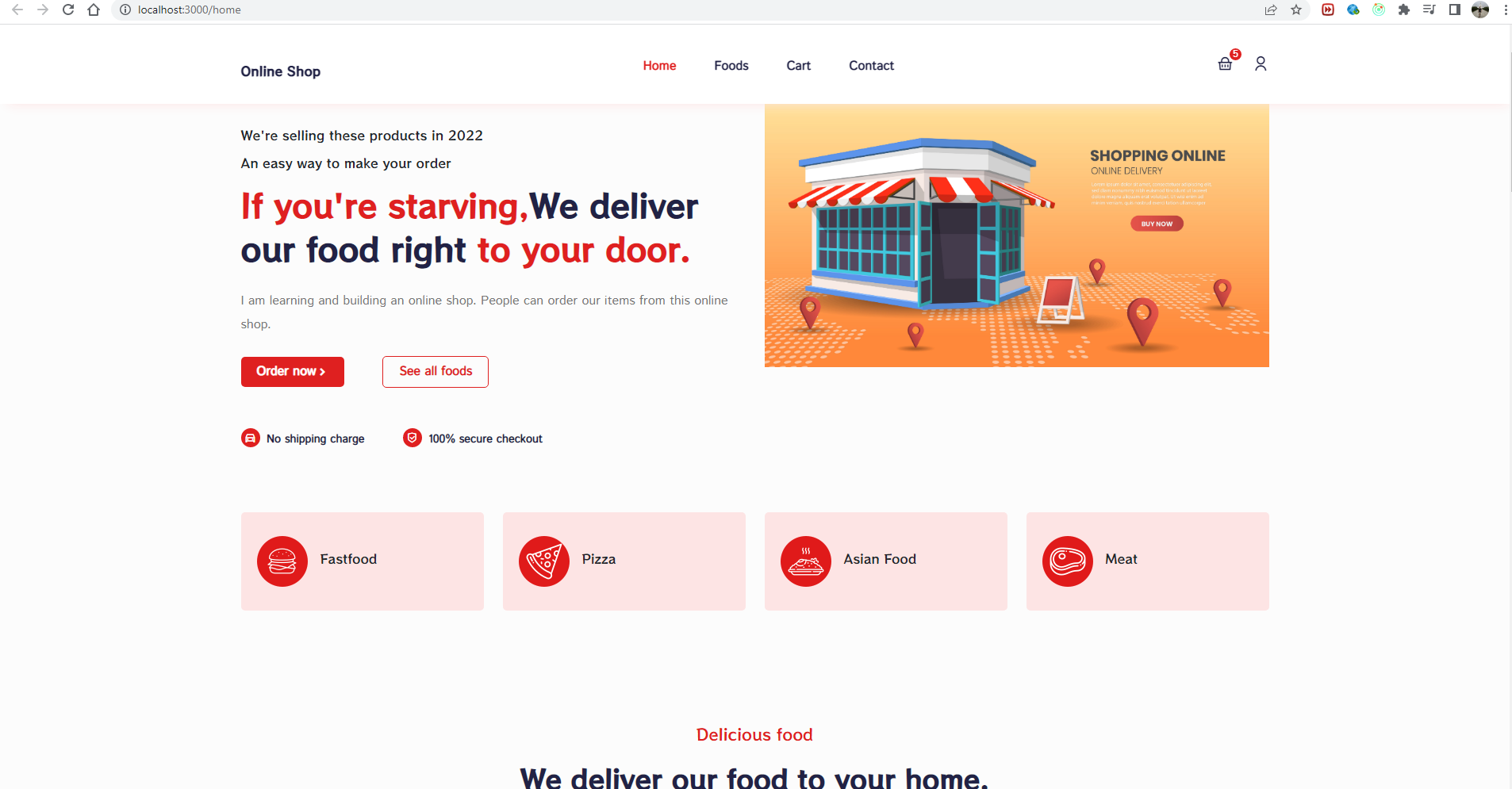 Github Binodpoudel Online Food App This Is Online Food App Same