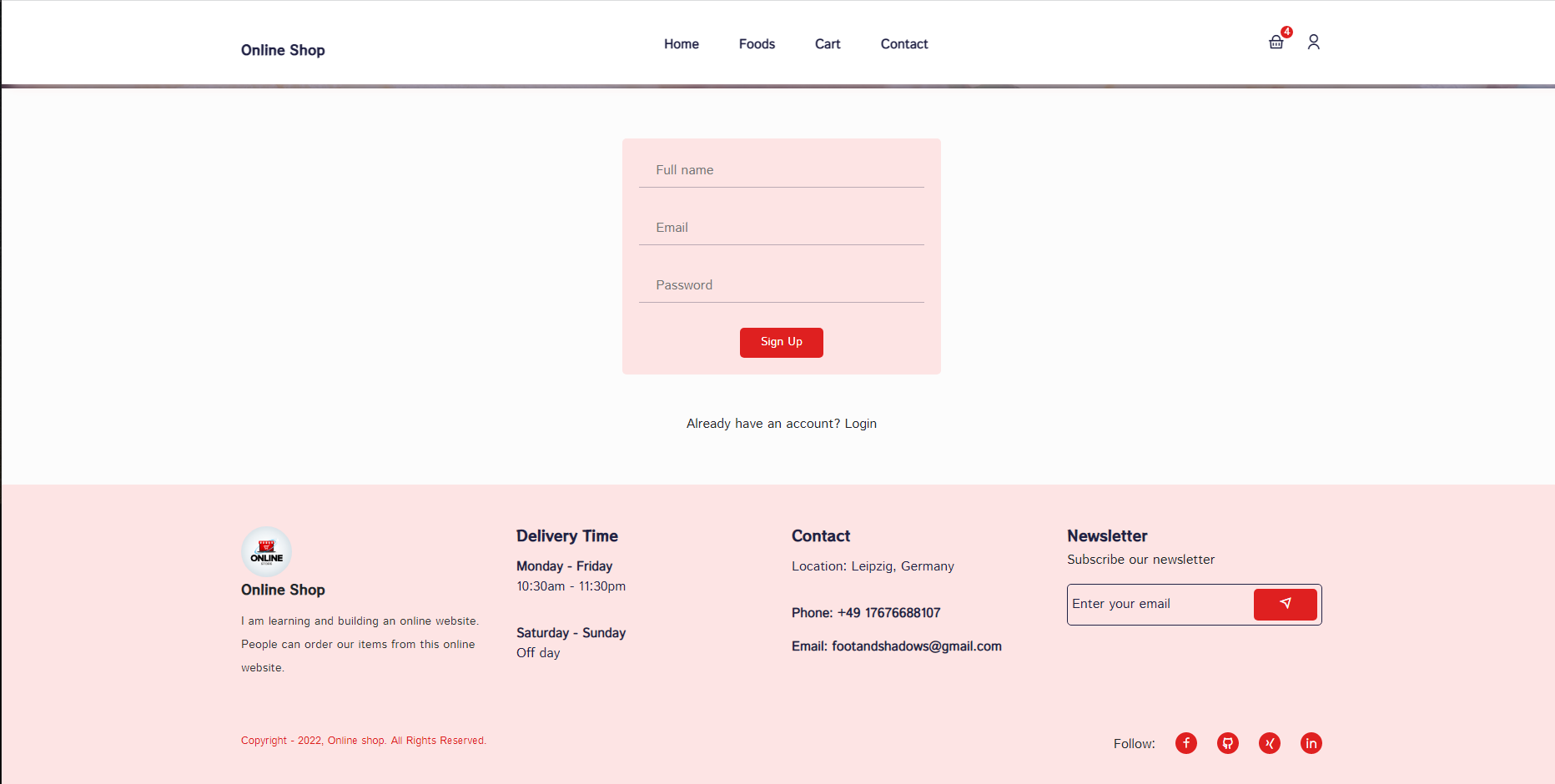Github Binodpoudel Online Food App This Is Online Food App Same