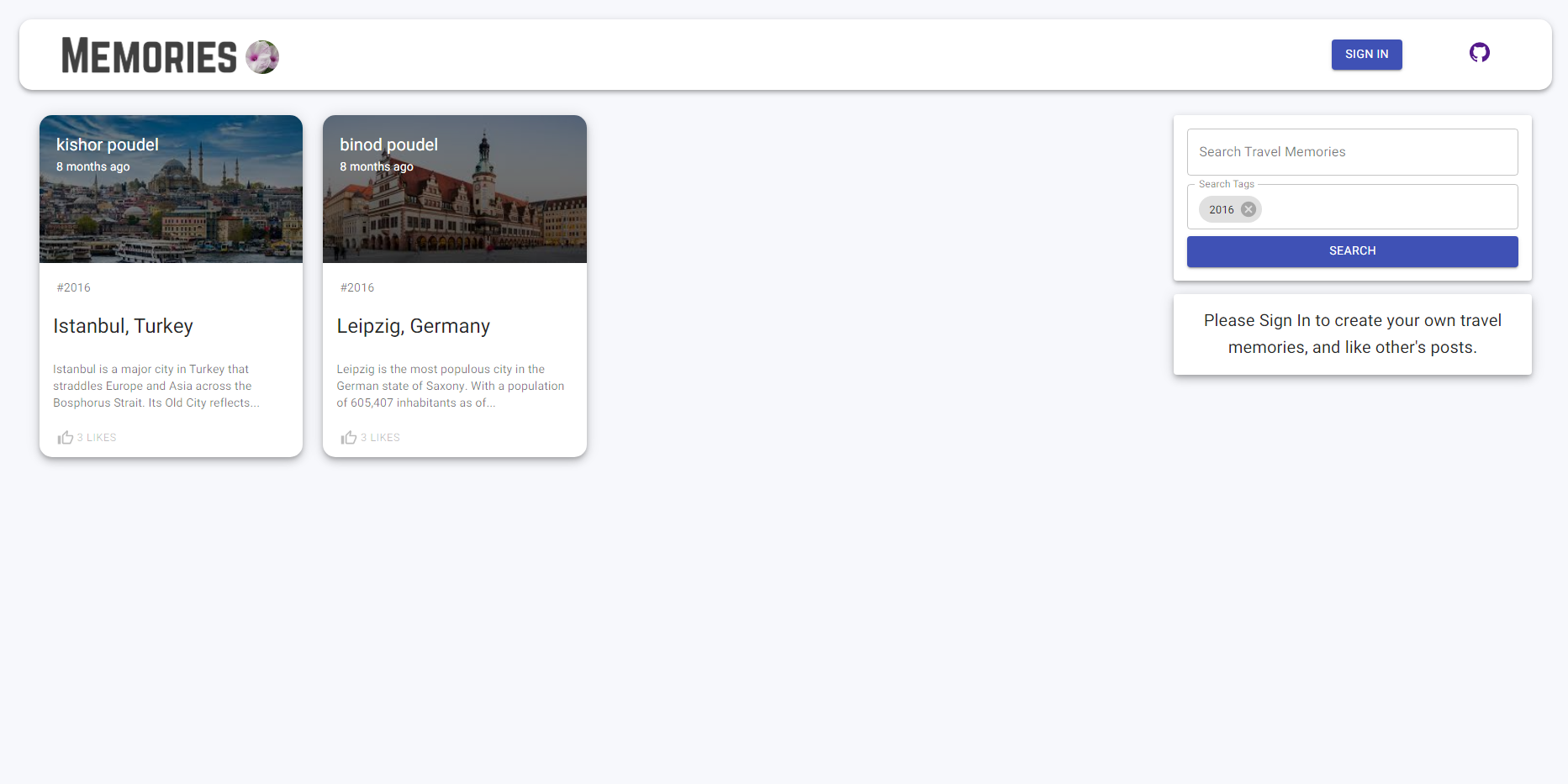 GitHub - binodpoudel/travel-memories-mern-app: This is a code ...