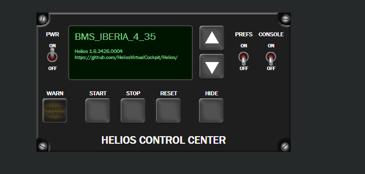 Helios Control Center background · Issue #392 · HeliosVirtualCockpit/Helios · GitHub