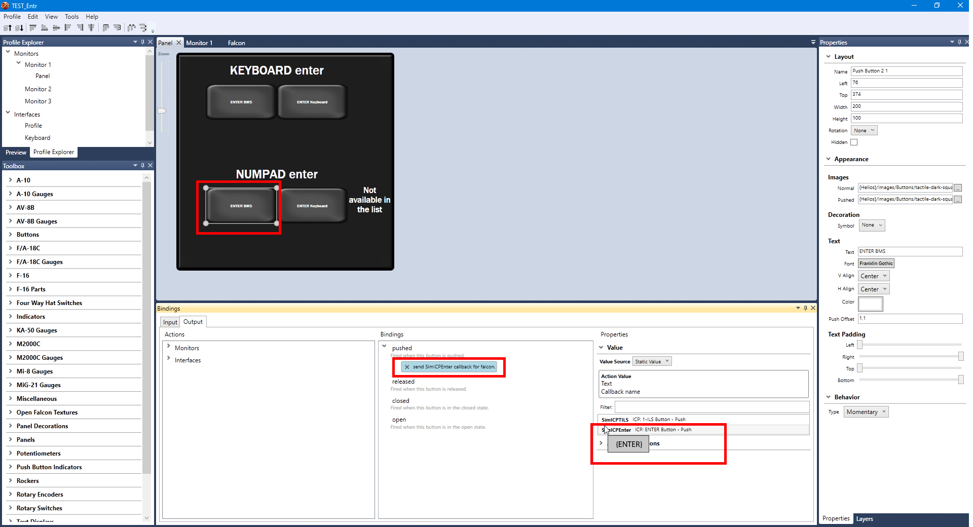 ENTER NUMPAD not recognized · Issue #178 · HeliosVirtualCockpit/Helios · GitHub