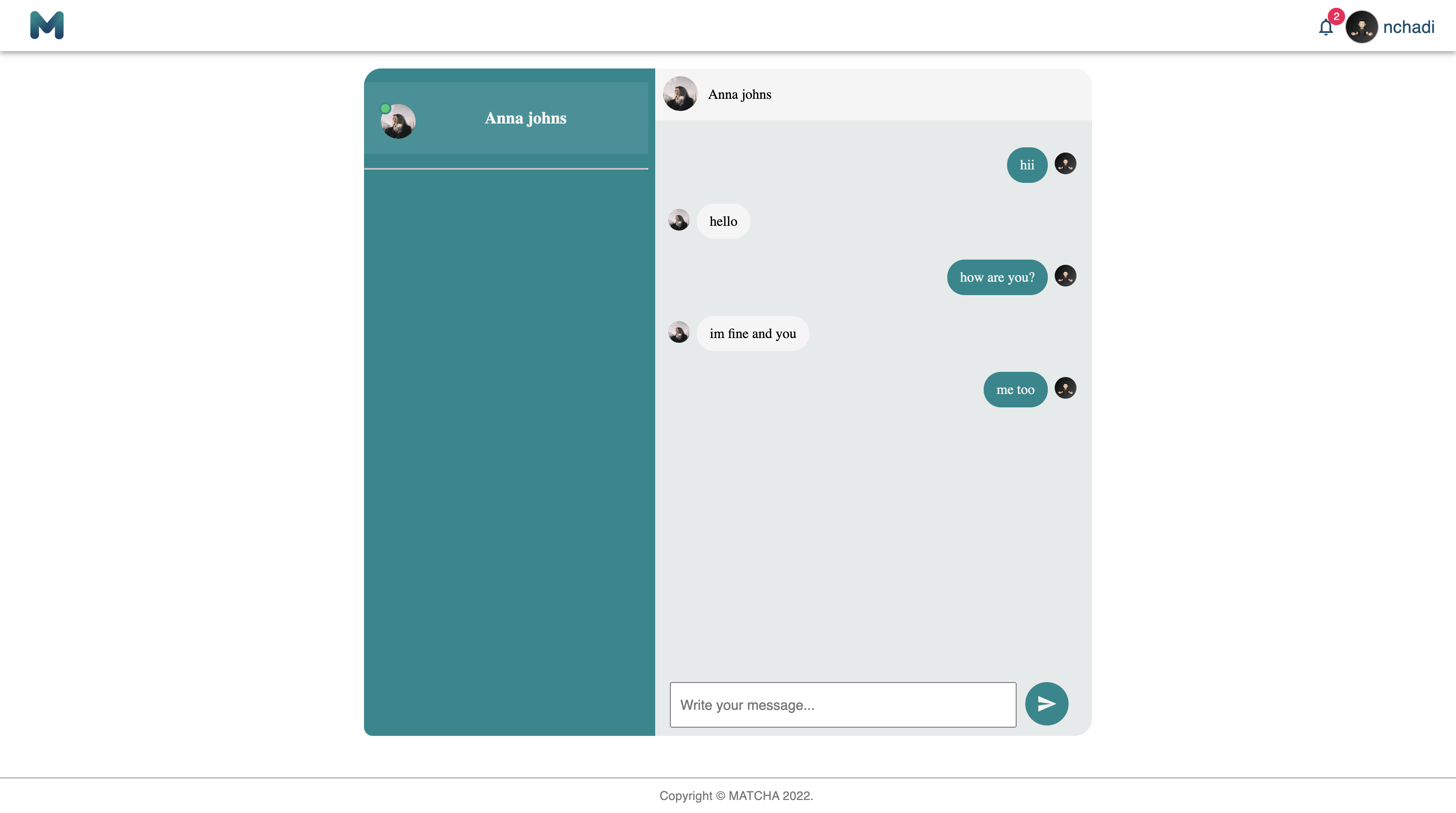 GitHub - ChadiNaour/Matcha: Dating app provides creating attractive profiles and looking for ...