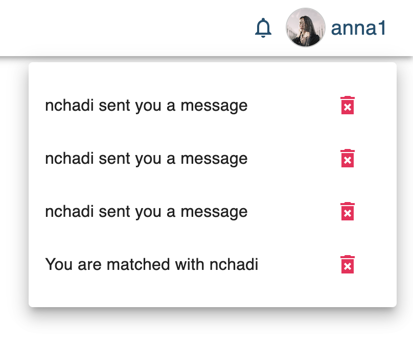GitHub - ChadiNaour/Matcha: Dating app provides creating attractive profiles and looking for ...