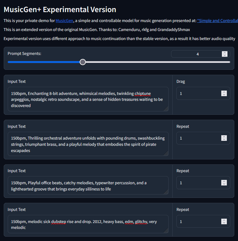 Audio file conditioning to continue (sliding window) · Issue #8 · facebookresearch/audiocraft ...