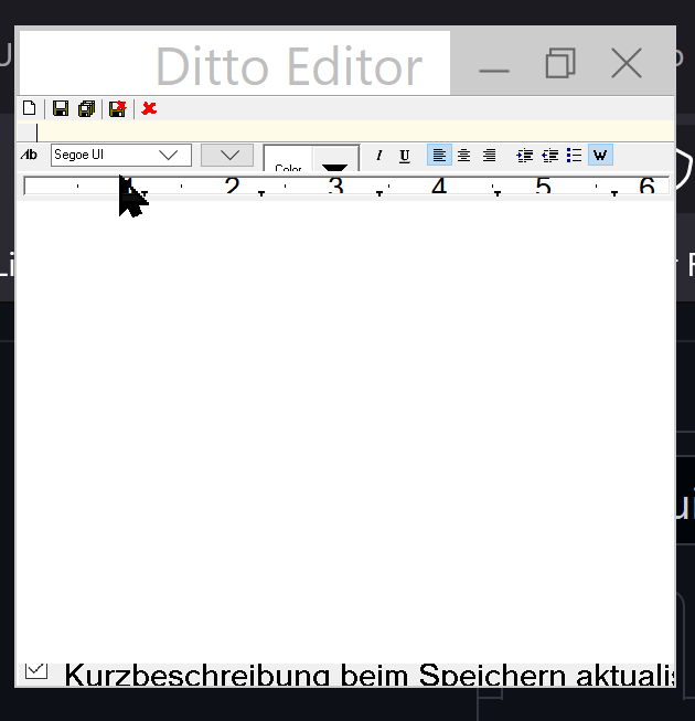 ditto built-in editor on 4k screen · Issue #234 · sabrogden/Ditto · GitHub